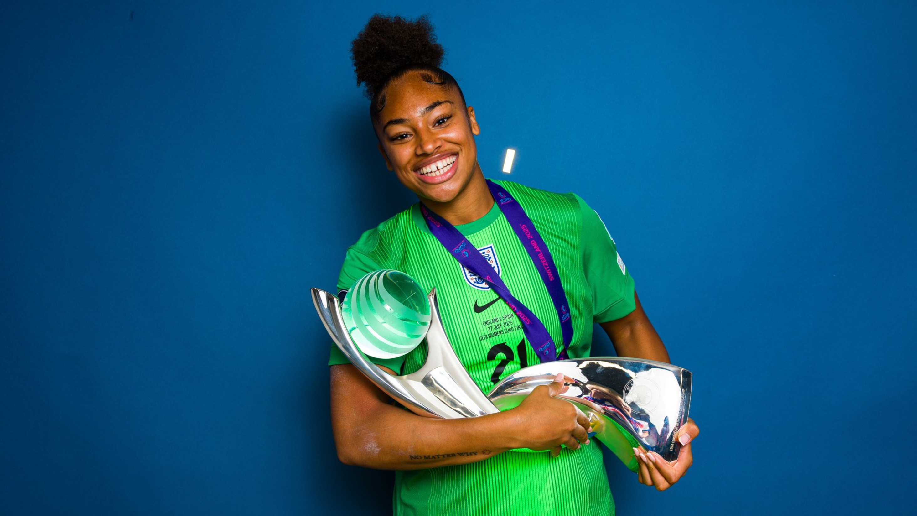 England's Euro 2025 final win in pictures