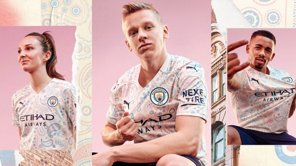 2017/18 Manchester City home kit unveiled