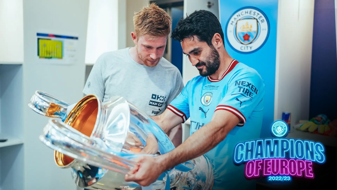 Gundogan wins Nissan Goal of the Season