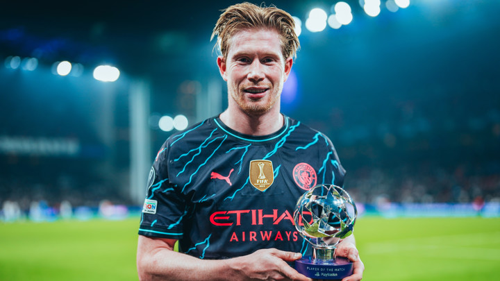 De Bruyne: I feel I'm getting better and better