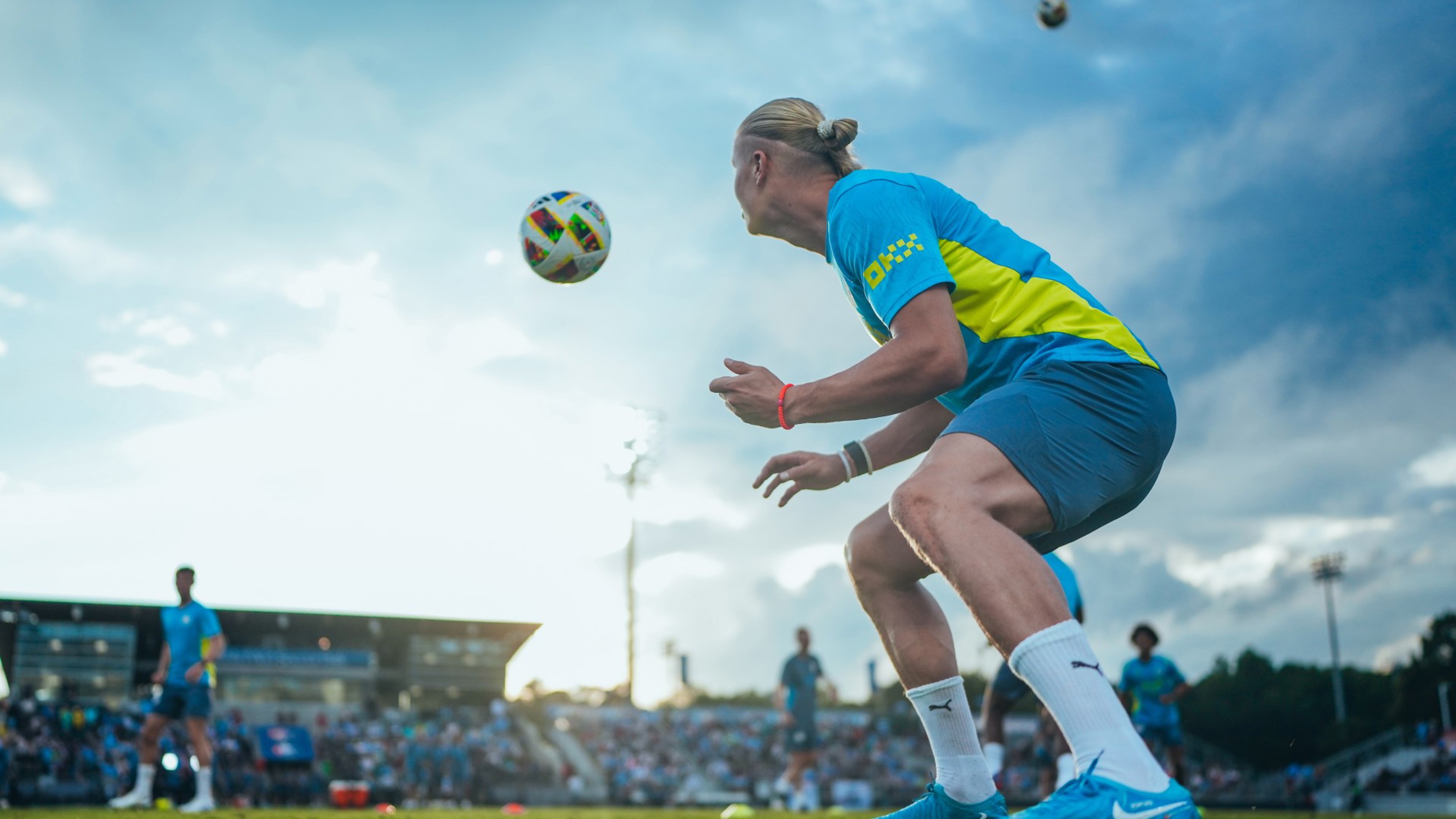 Open training: Sights set on Celtic