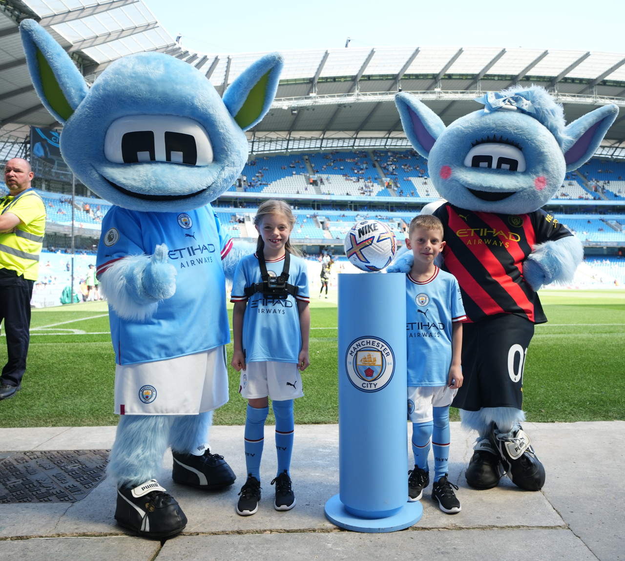 Player Mascot Experience Cityzens Junior Members