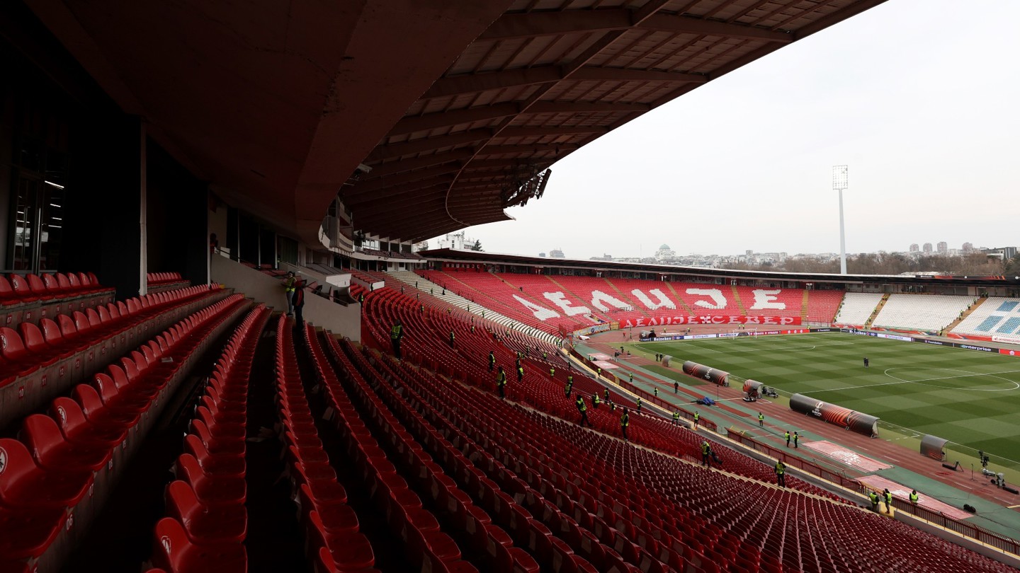 Red Star Belgrade travel information