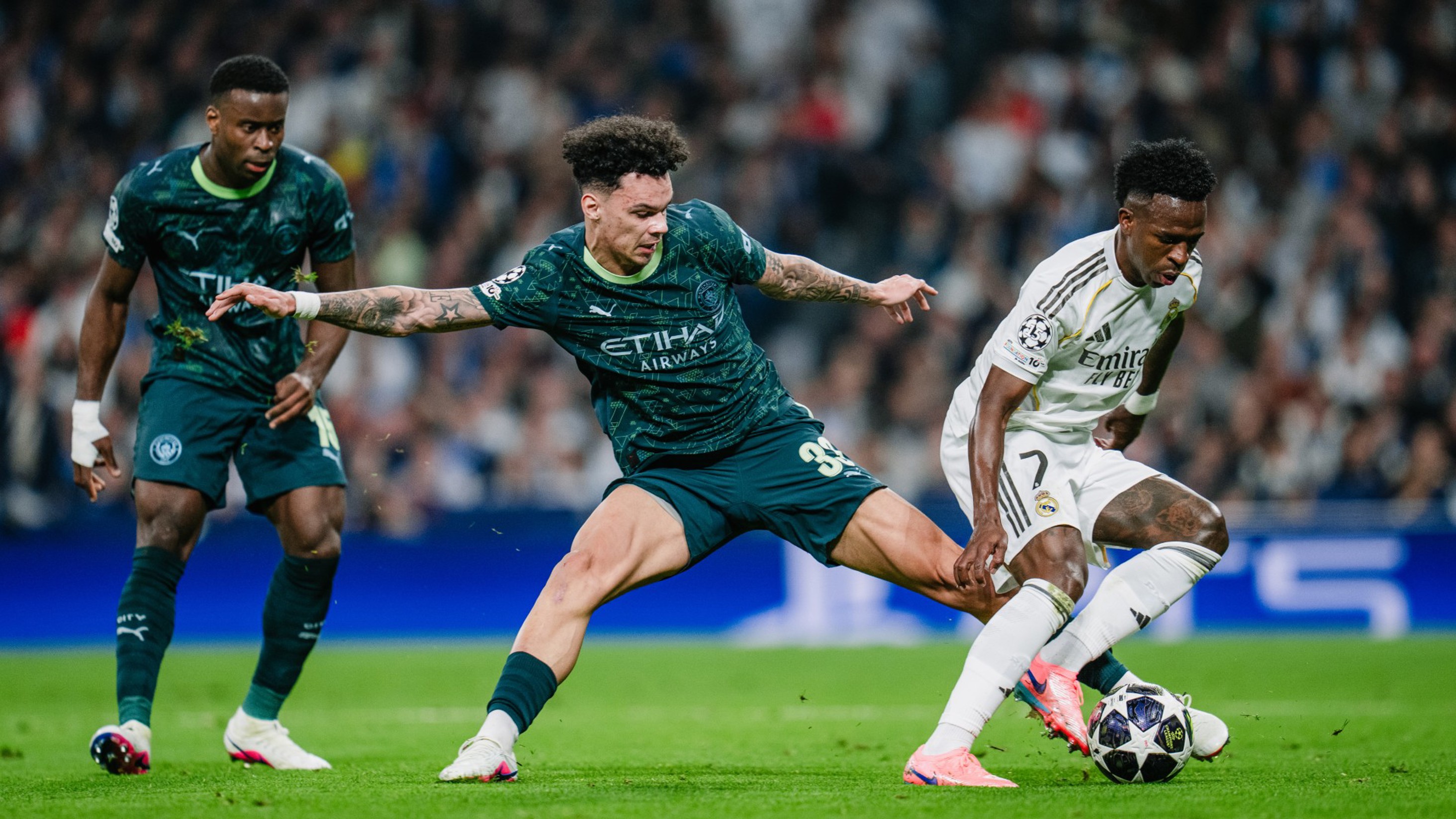 City face huge Champions League task after Real Madrid defeat