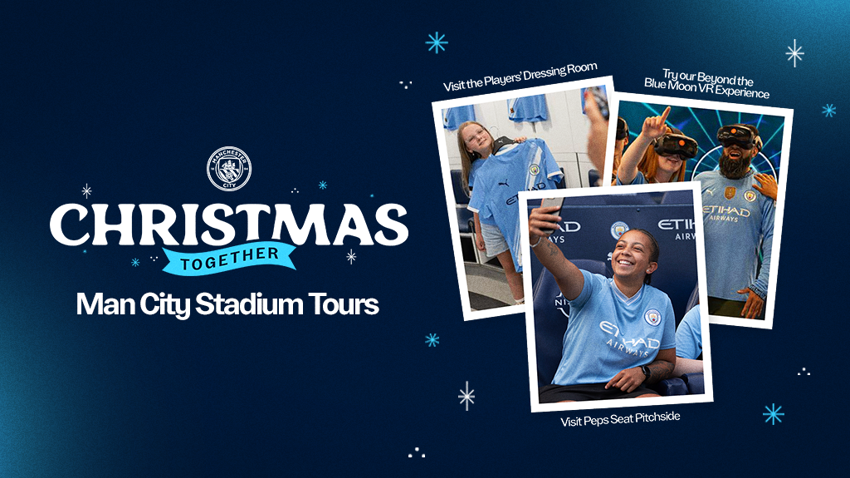 Get into the festive spirit with an immersive Christmas Stadium Tour at ...