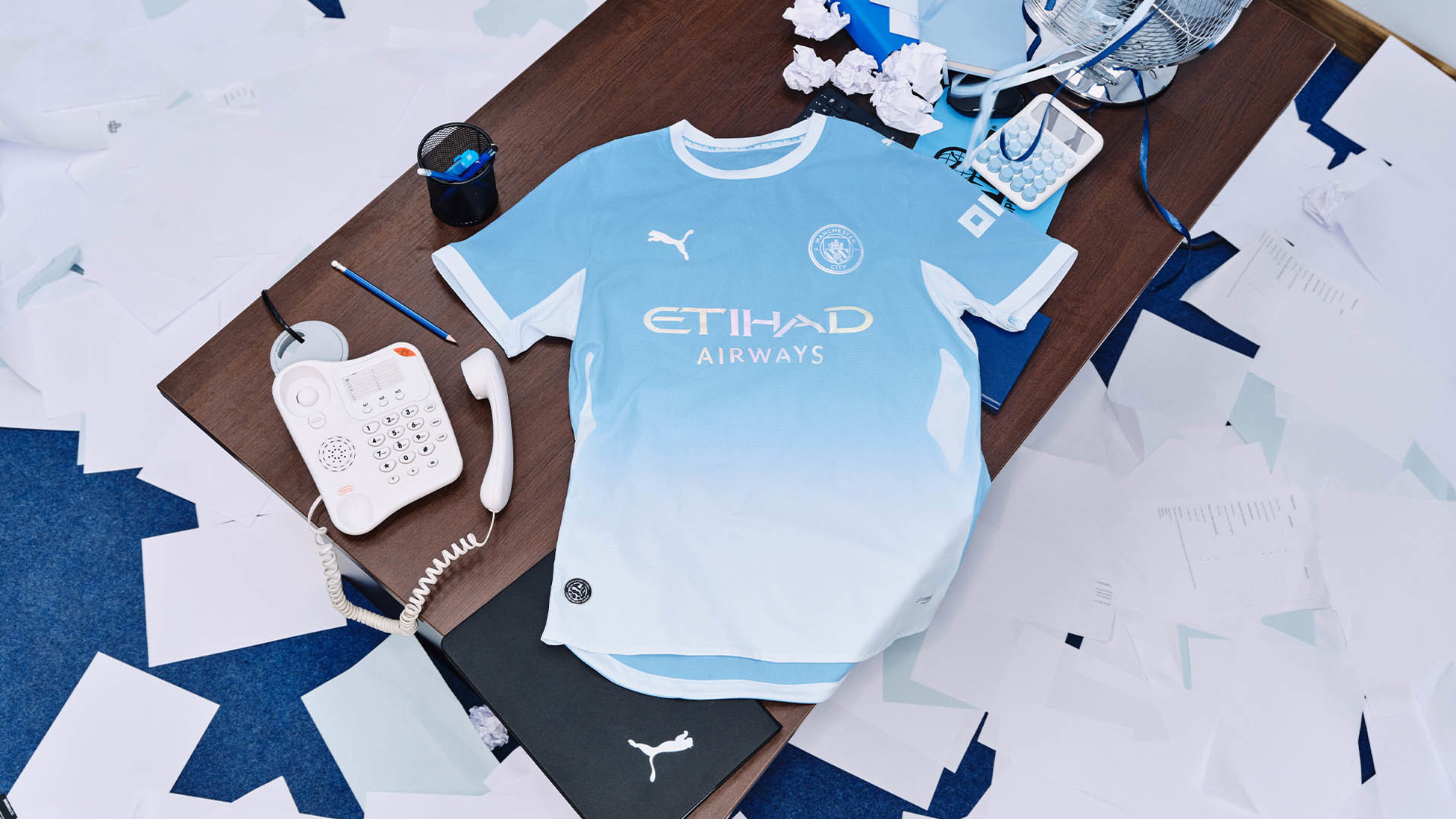 City and PUMA unveil the 2026/27 Home Kit: Not Your Typical City!