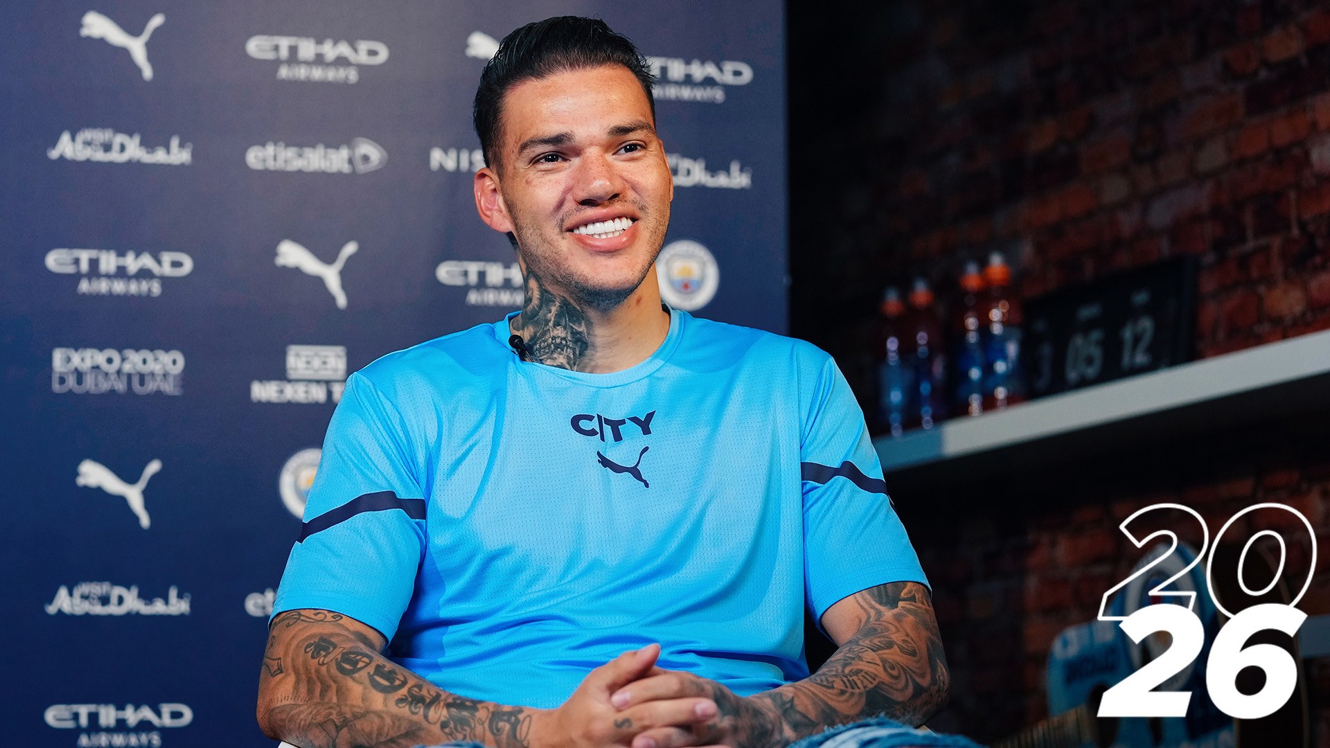 Ederson: I feel so happy at City!