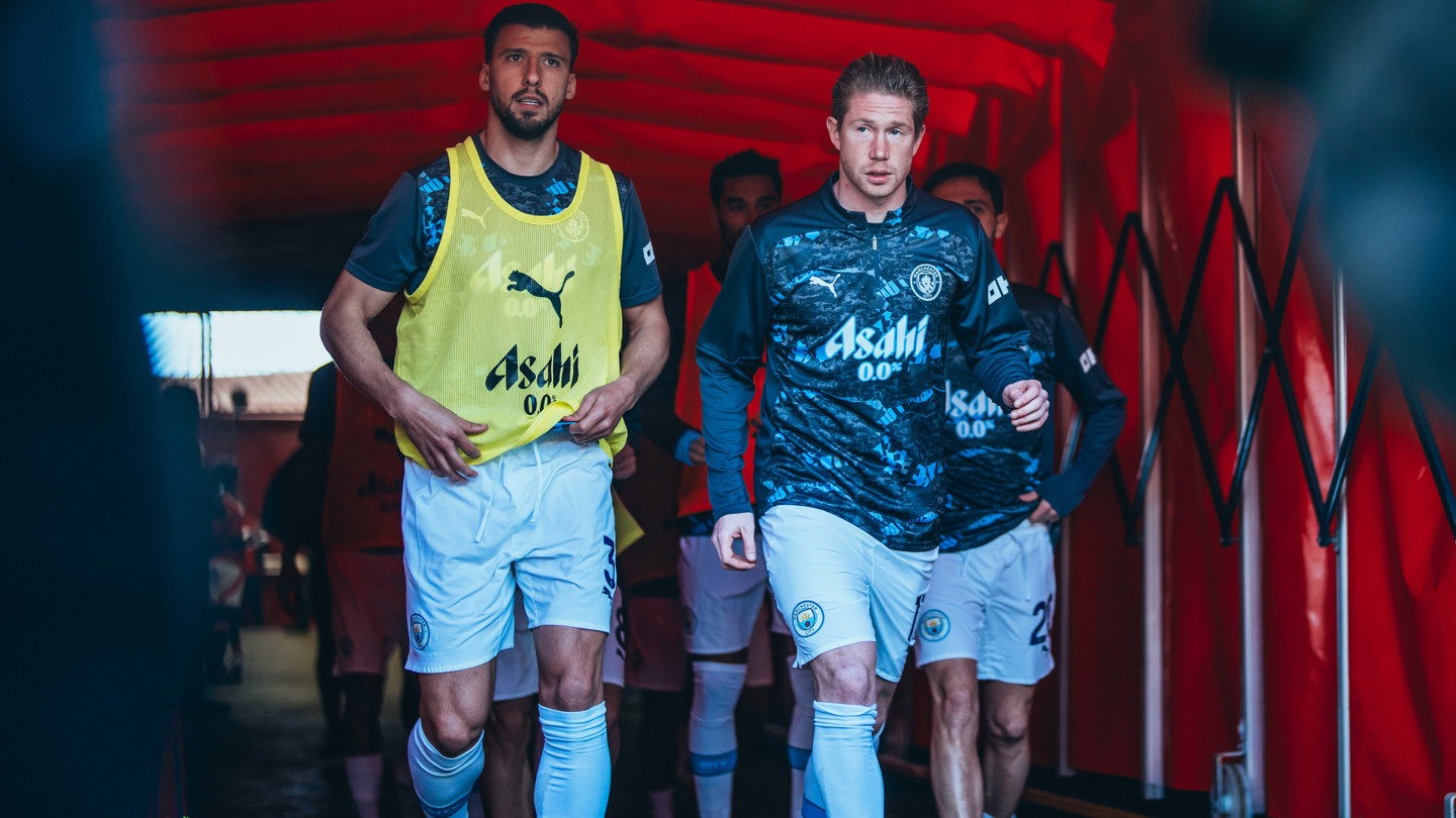 Let's savour every single second with De Bruyne, says Dias