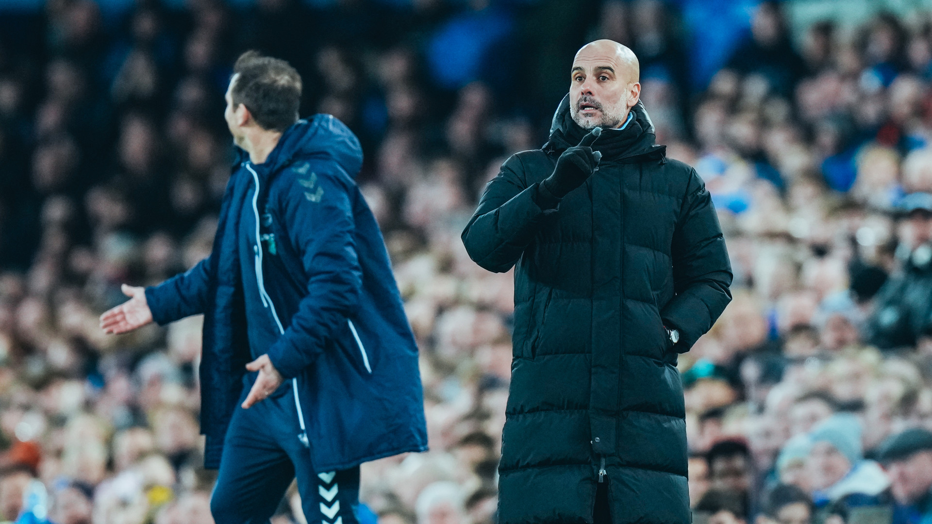 Guardiola: City deserved Everton victory