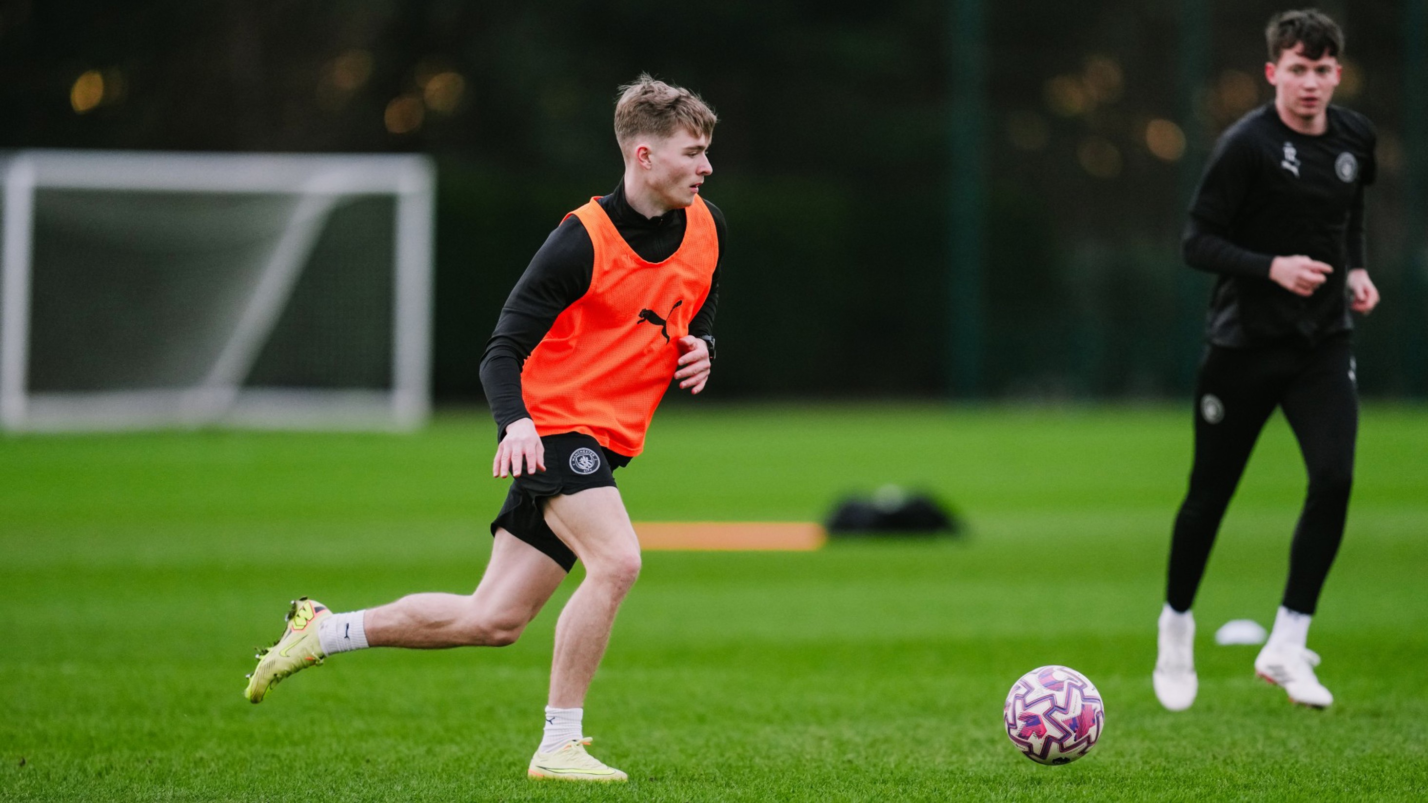 EDS training: Readying up for RB Leipzig