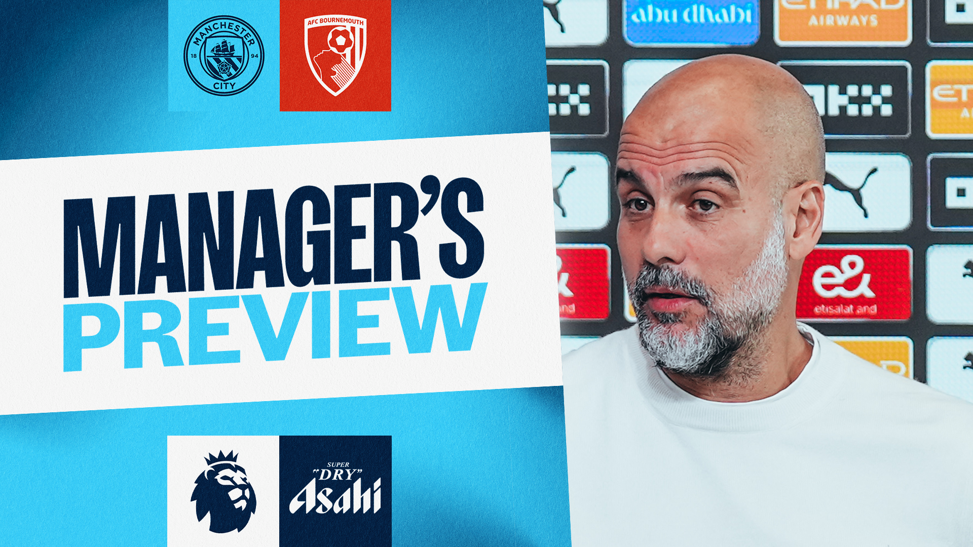 Guardiola: Bournemouth have made a big impact in the Premier League