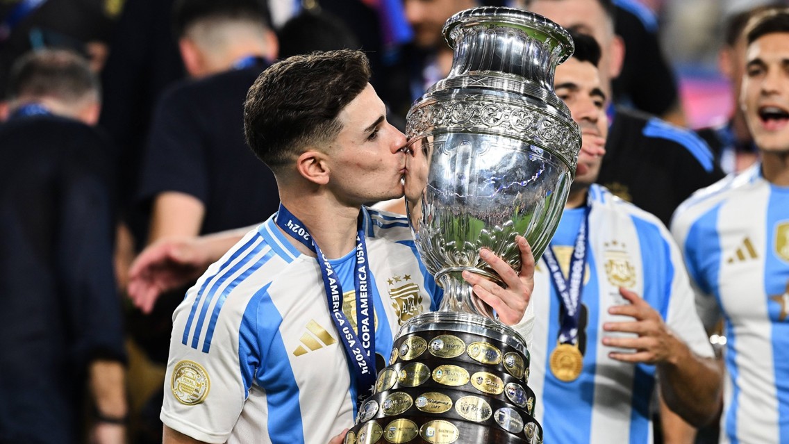Gallery: Alvarez's Copa America 2024