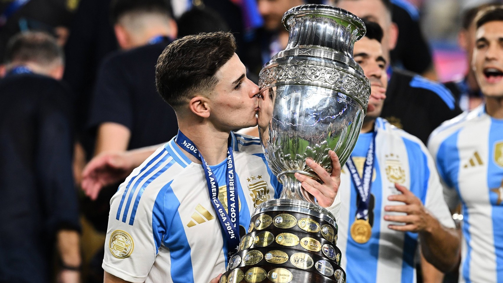 Gallery: Alvarez's Copa America 2024