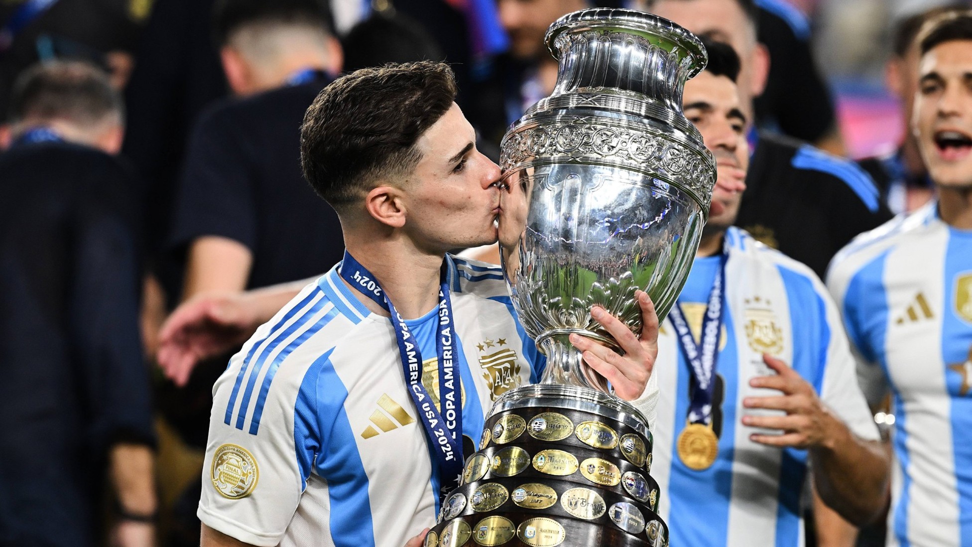 Gallery: Alvarez's Copa America 2024