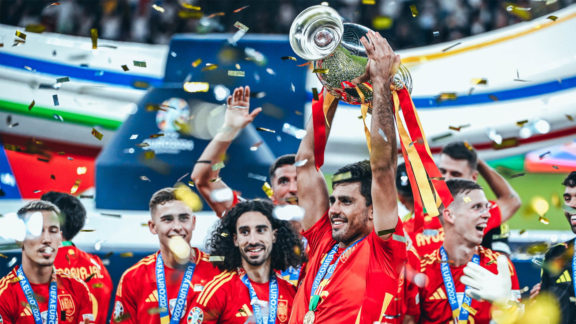 Un año de la Eurocopa de Rodri
