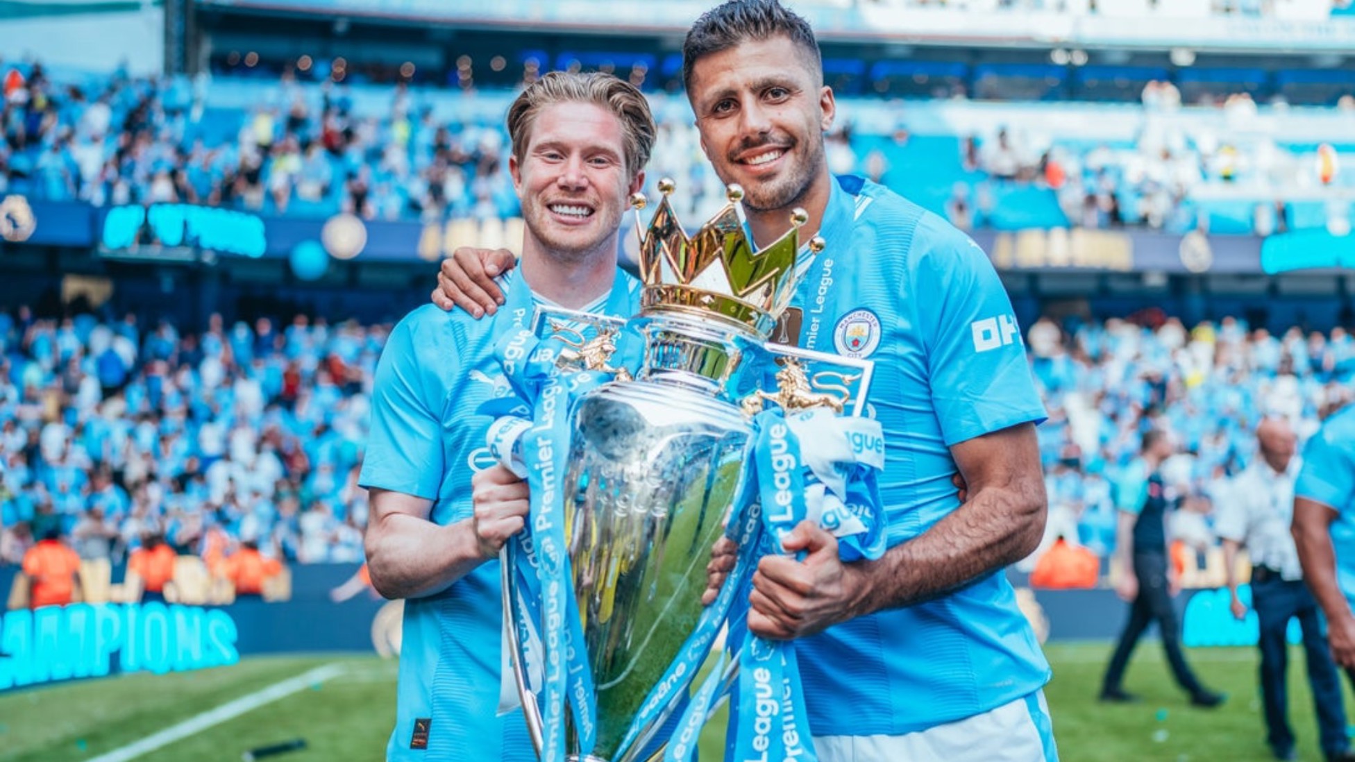 Gallery: Fantastic Foden fires City to fourth Premier League title in a row