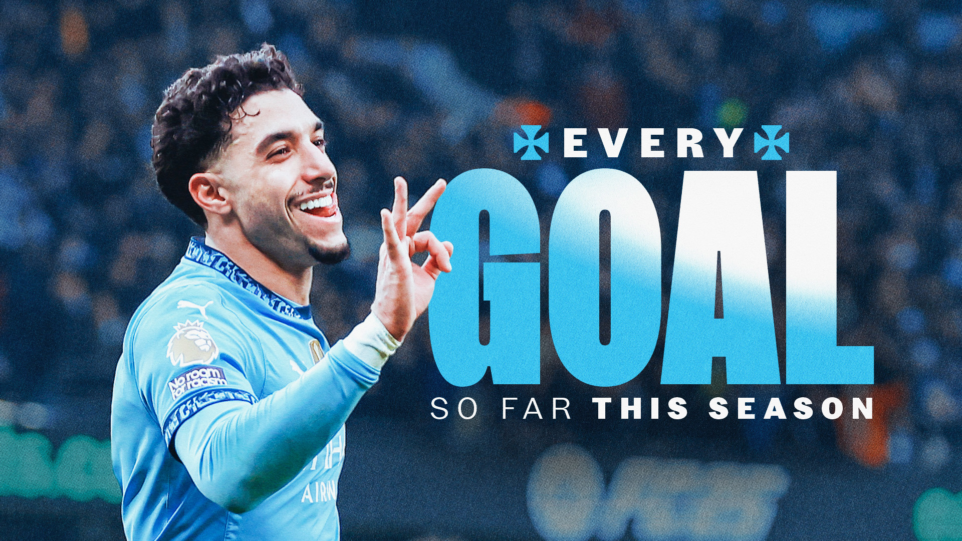 Every Manchester City goal scored so far this season!