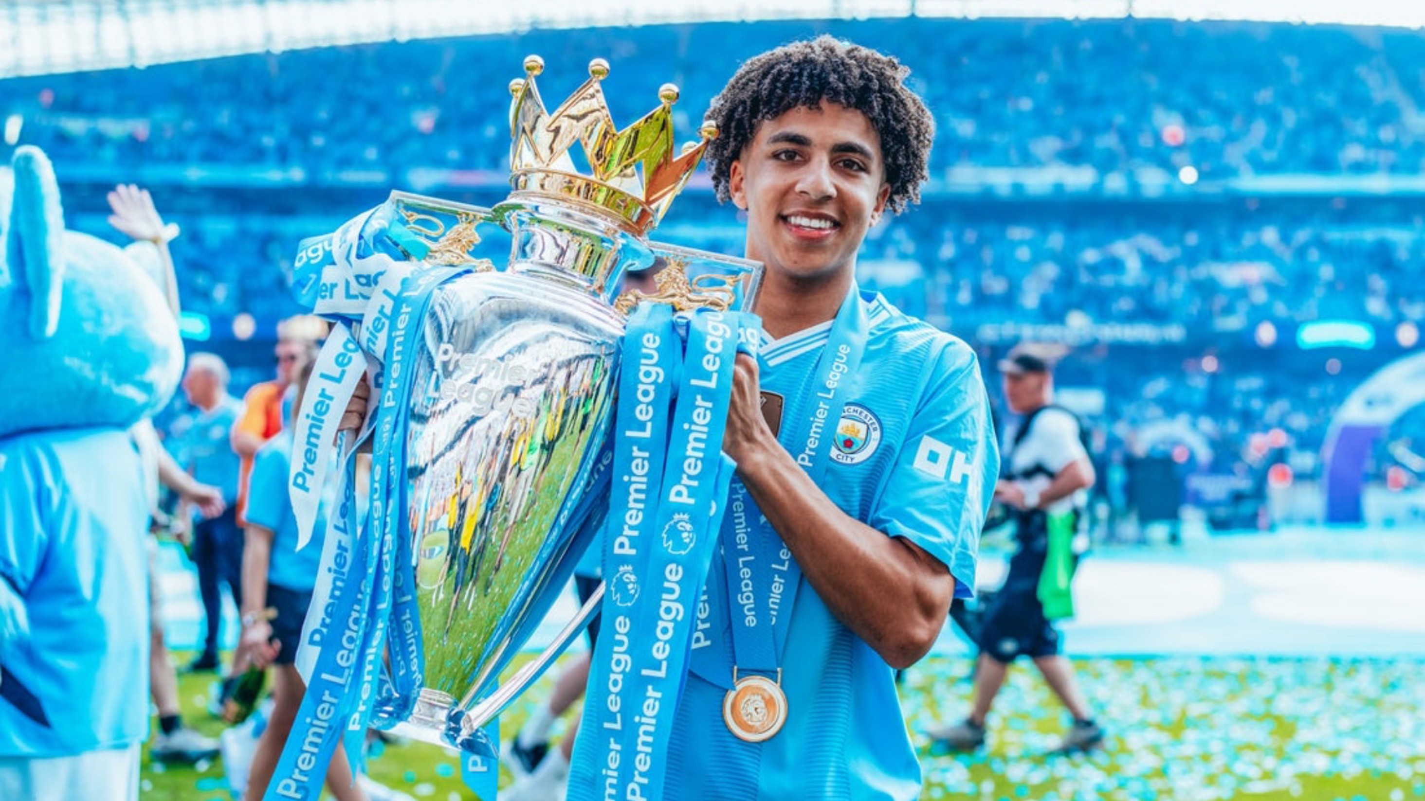 Gallery: Fantastic Foden fires City to fourth Premier League title in a row