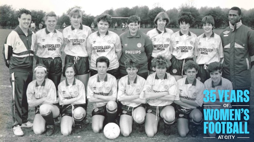 35 years of Women’s Football: The first game