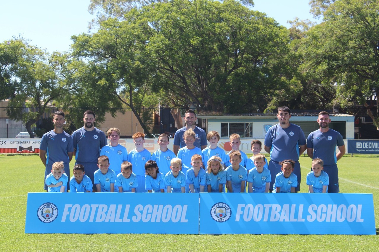 Manchester City Football School Perth Term Program