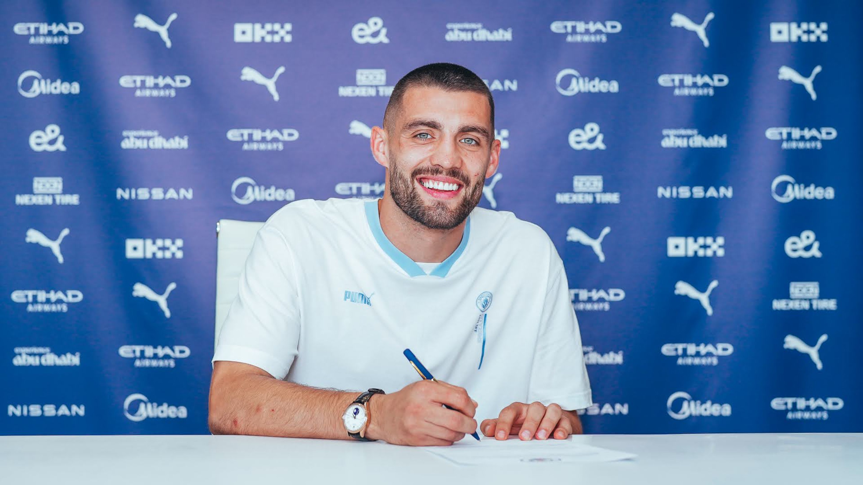 Gallery: Welcome Mateo Kovacic