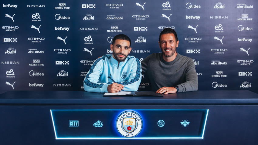 Ait-Nouri assina com o City