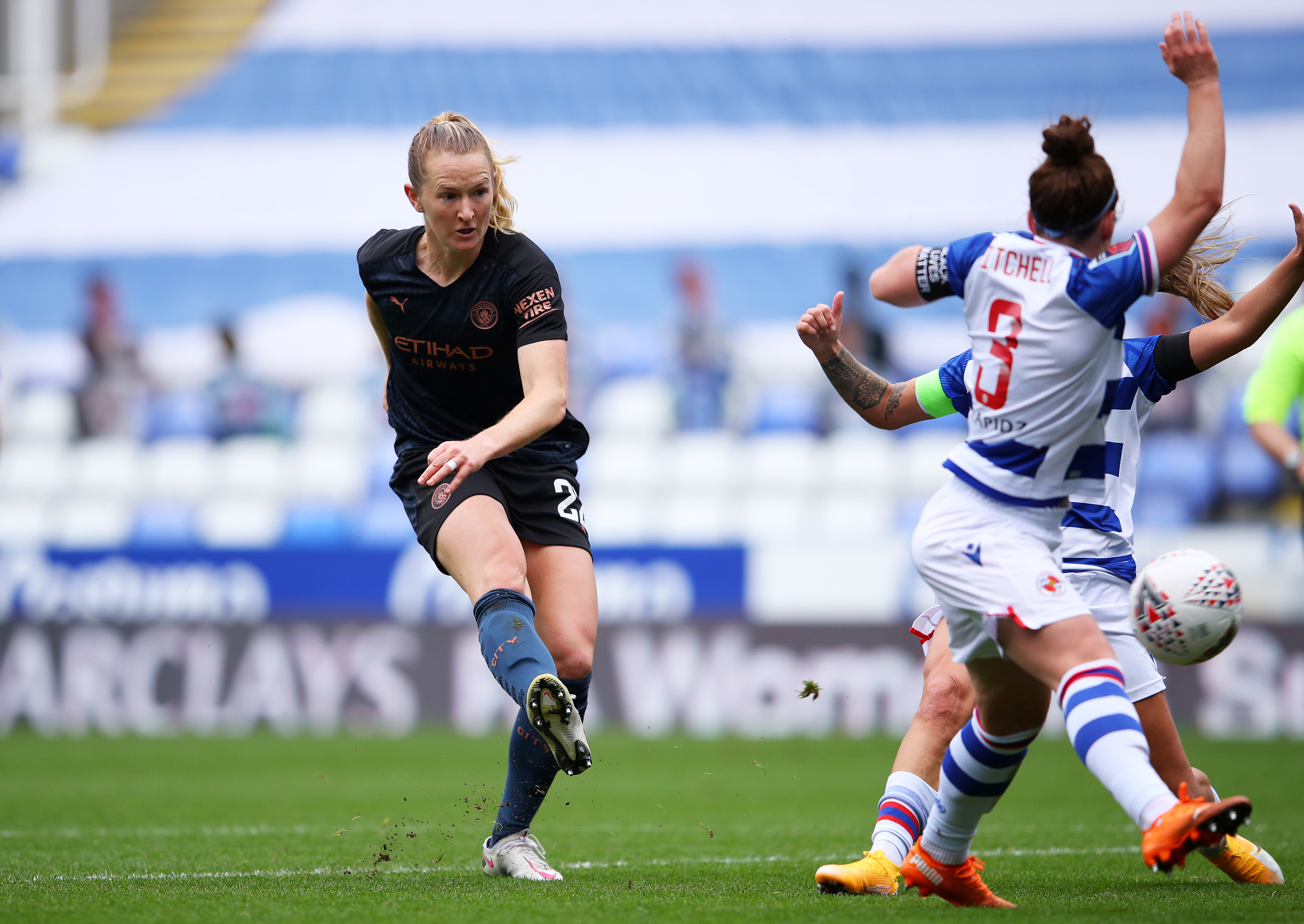 Match highlights: Reading 1-1 City