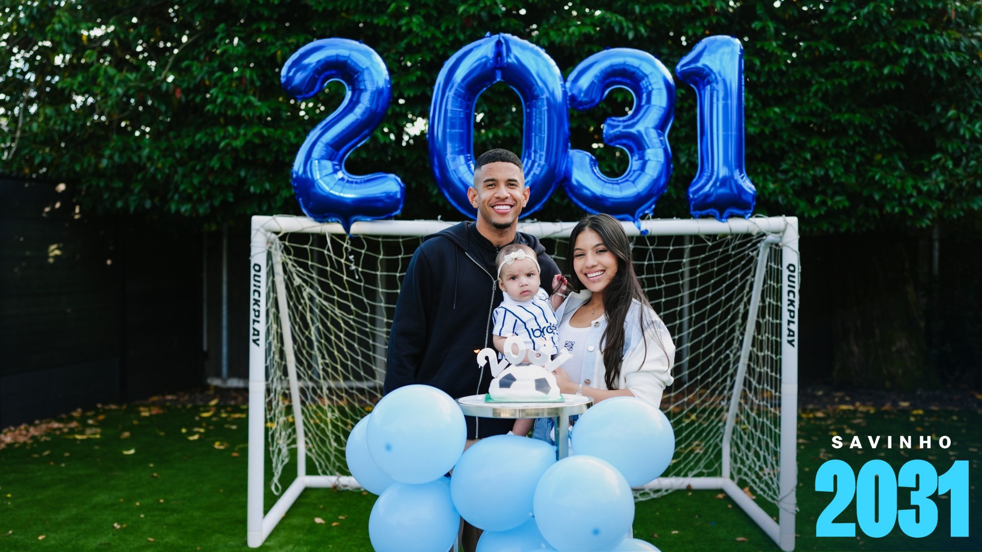 Watch: Savinho – How City now runs in the family!