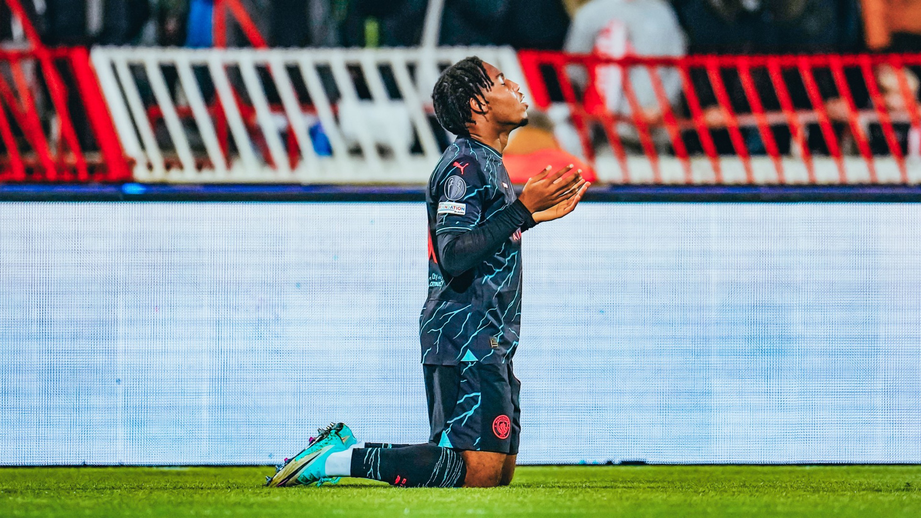 Gallery: Hamilton strike helps City beat Red Star Belgrade