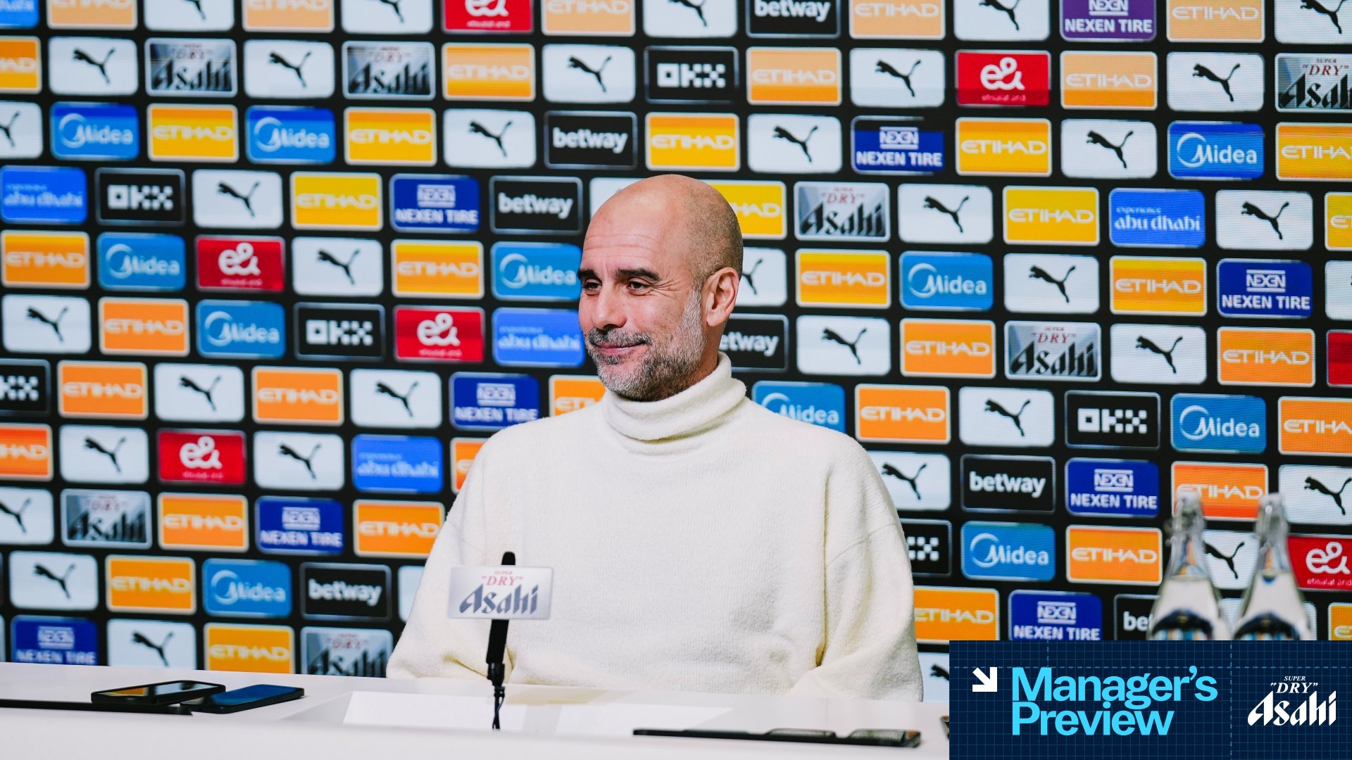 I'm so proud of how we bounced back from adversity - Pep
