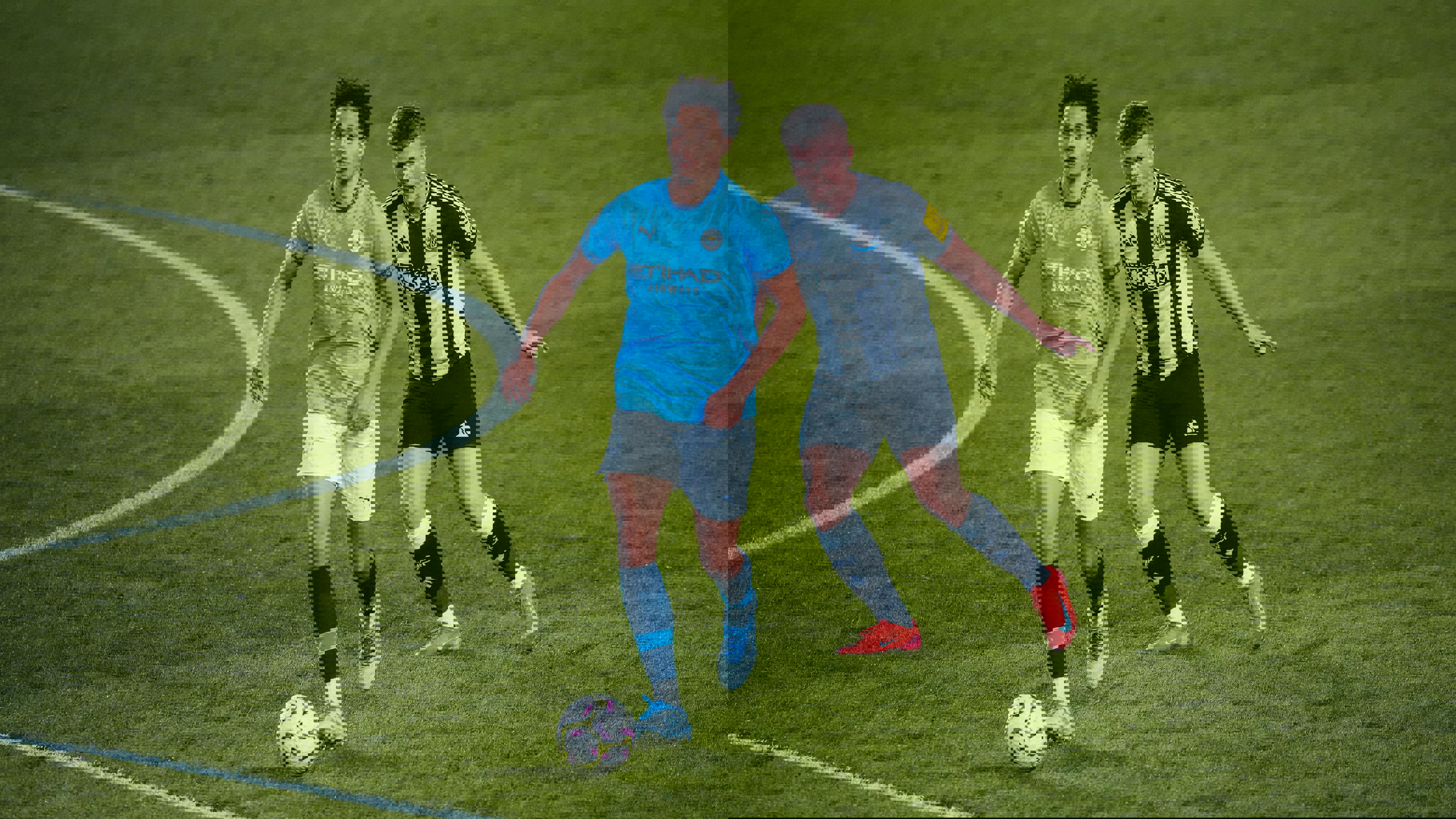 Alleyne enjoying his role in City’s PL2 success