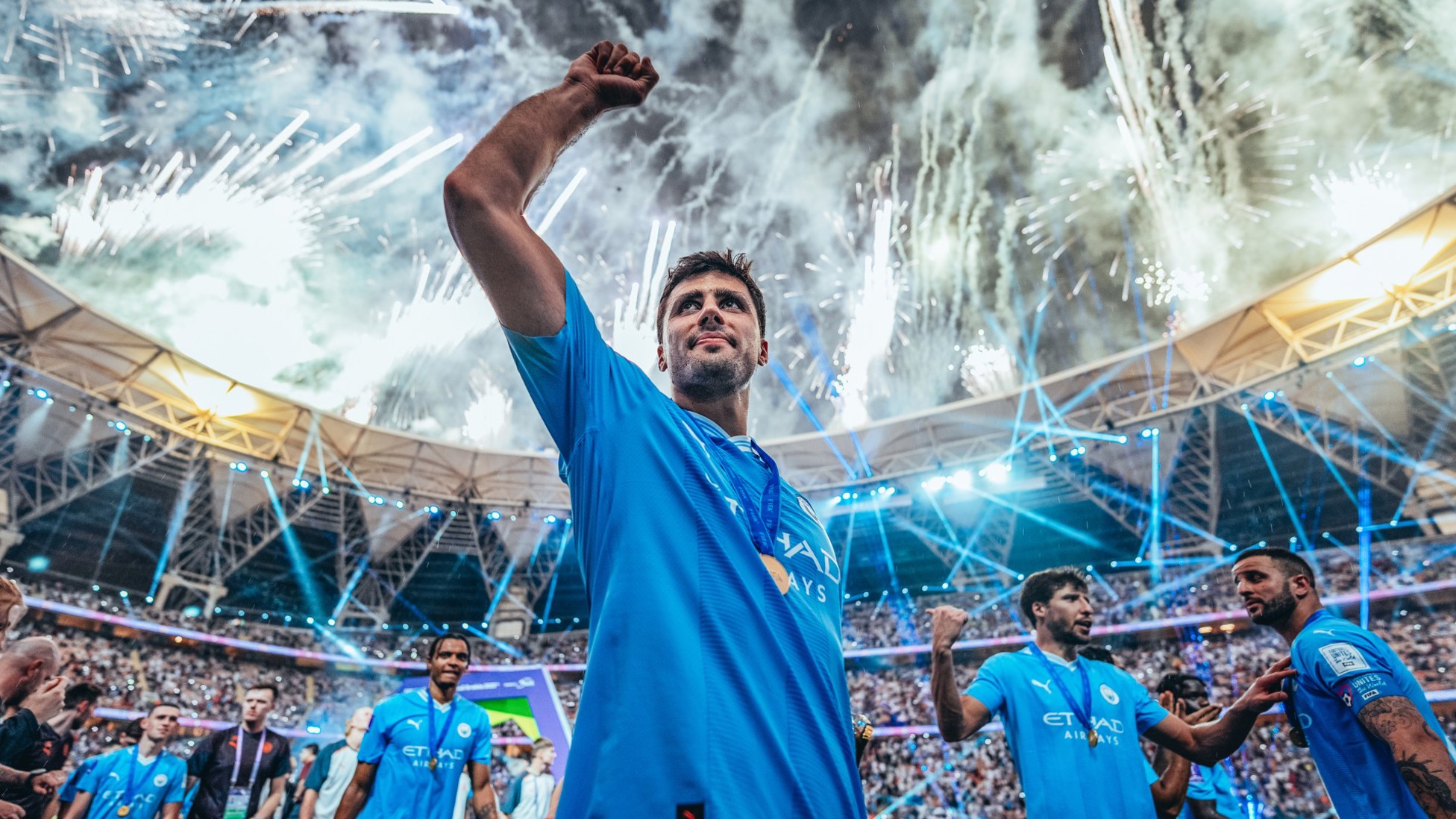 Gallery: Best of City’s triumphant FIFA Club World Cup campaign