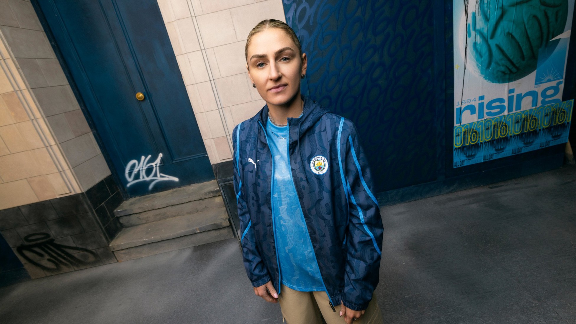 Manchester Calling: 2024/25 home pre-match range