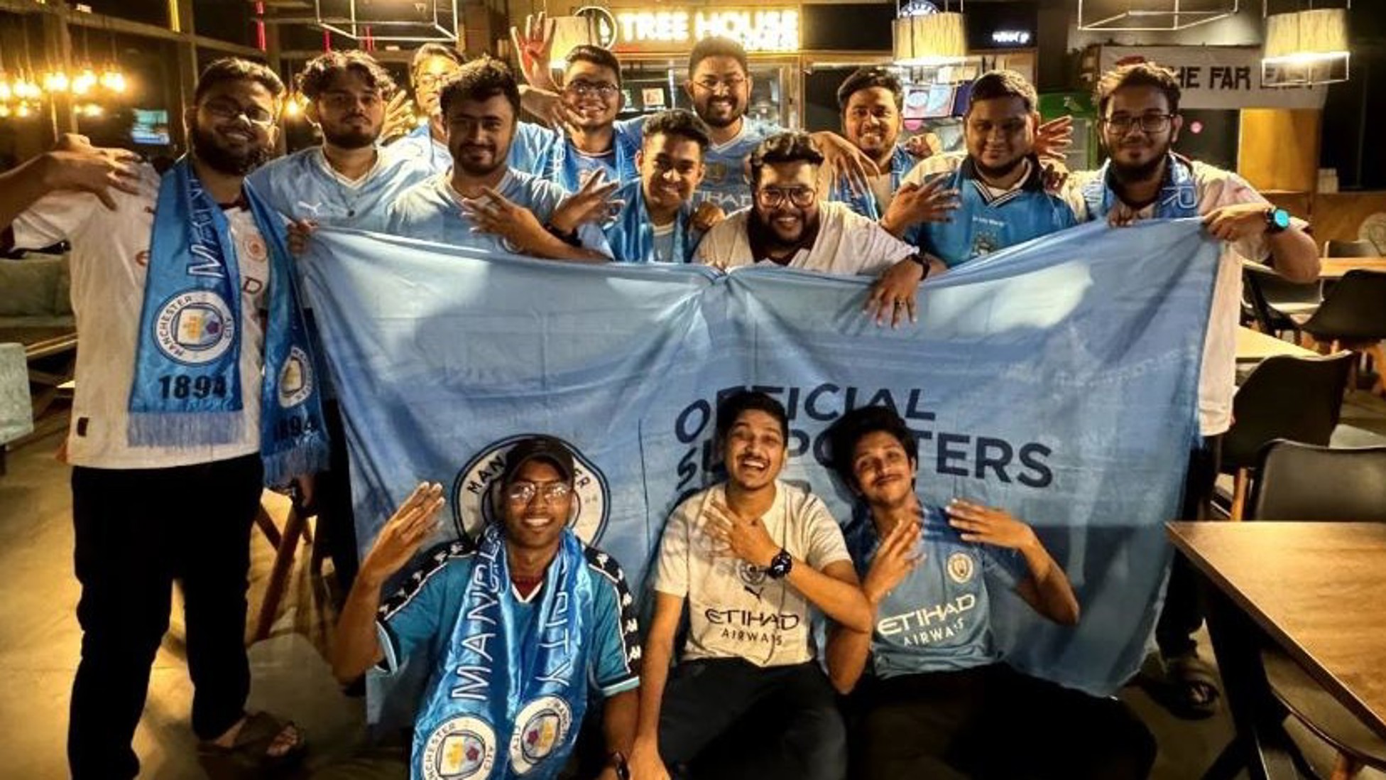 Official Supporters Clubs celebrate four-in-a-row!