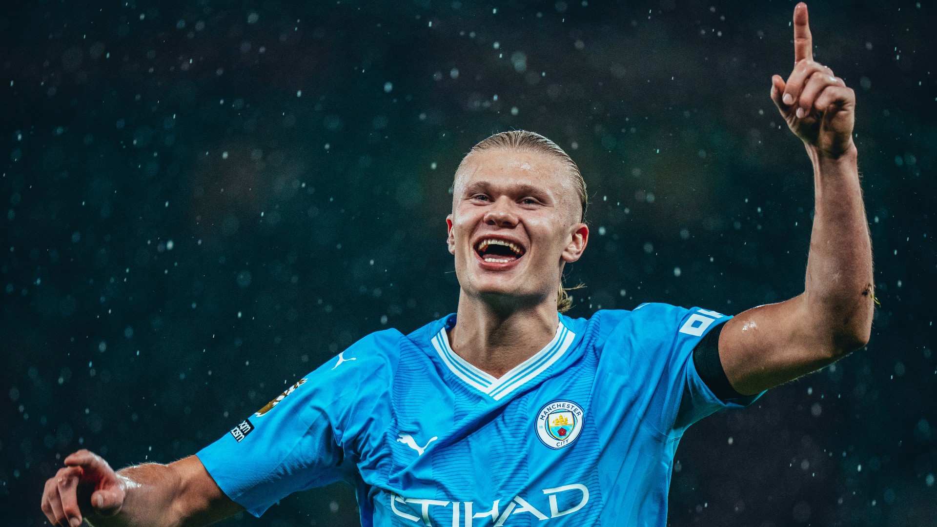 Haaland hails "incredible" City after Manchester derby win