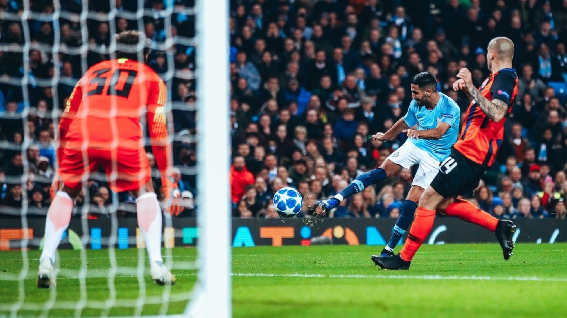 Gallery: Mahrez’s City career in pictures