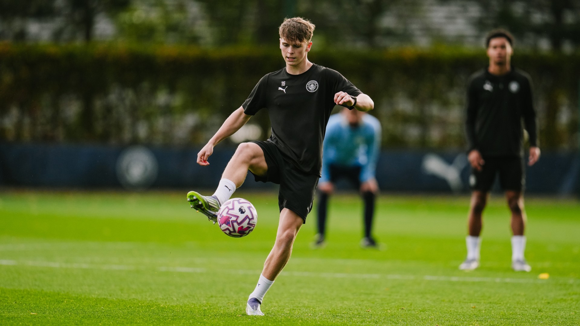 U18 Training Gallery Building Up To Boro Clash