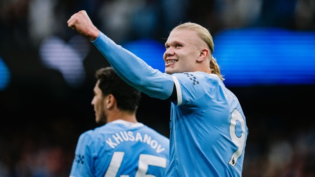 Haaland on derby win: We’re super happy