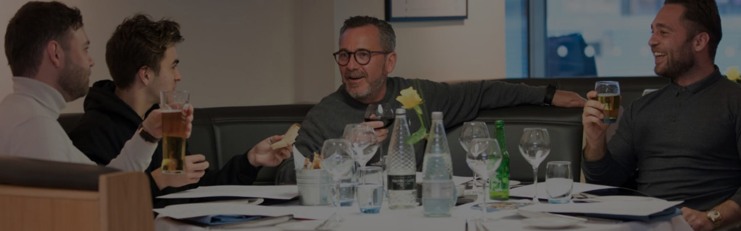 Men's Team Hospitality | Manchester City FC