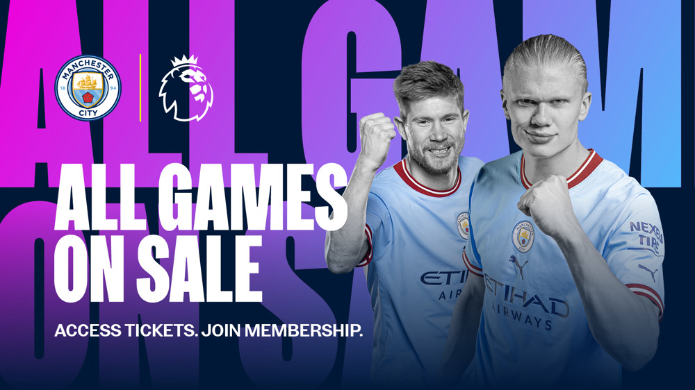 Matchday Membership | Manchester City's Official Membership
