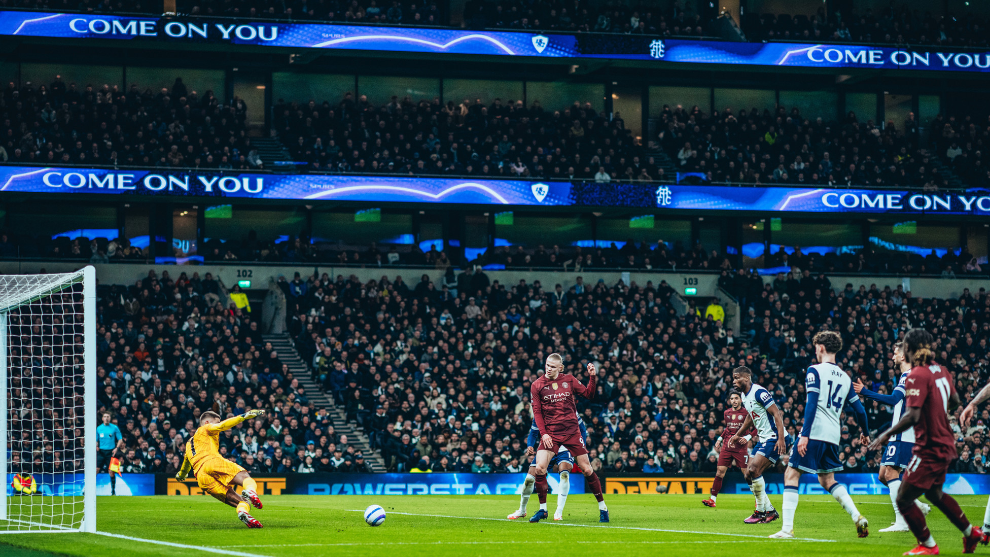 Gallery: Haaland strike sinks Spurs!