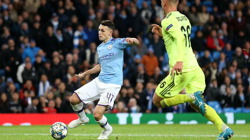 Foden nominated for FIFA Golden Boy award