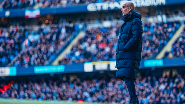 Guardiola: I am incredibly proud of my team