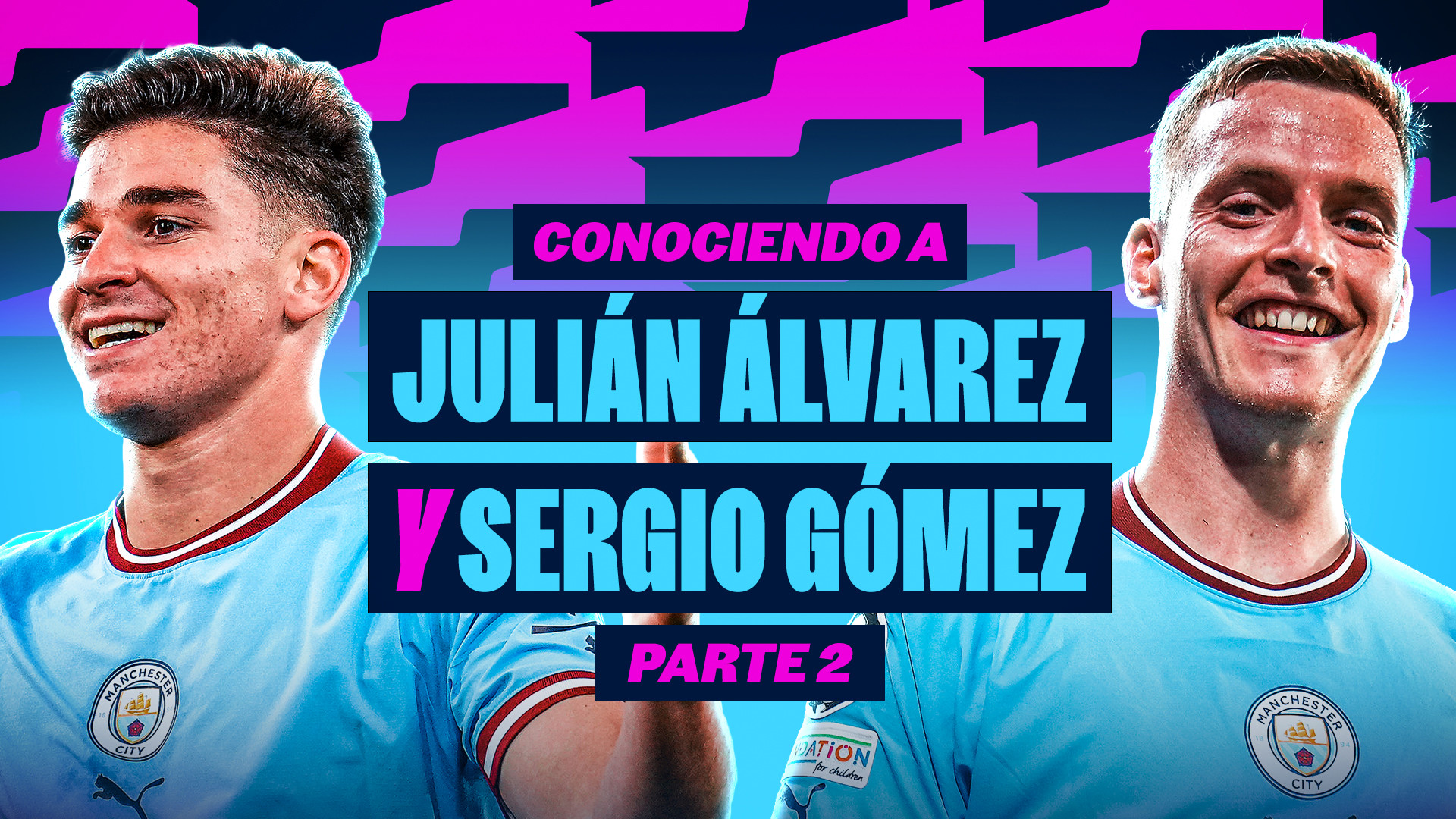 Conociendo a Julián Álvarez y a Sergio Gómez: Parte 2
