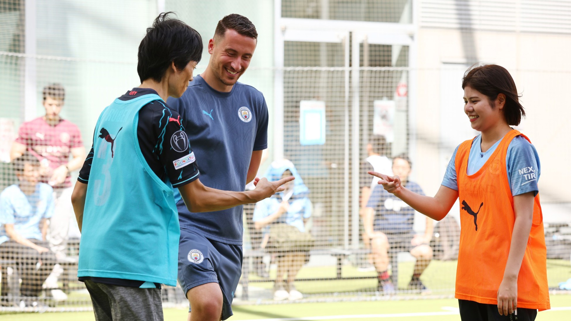 Gallery: Tokyo OSC play futsal tournament during Trophy Tour stop