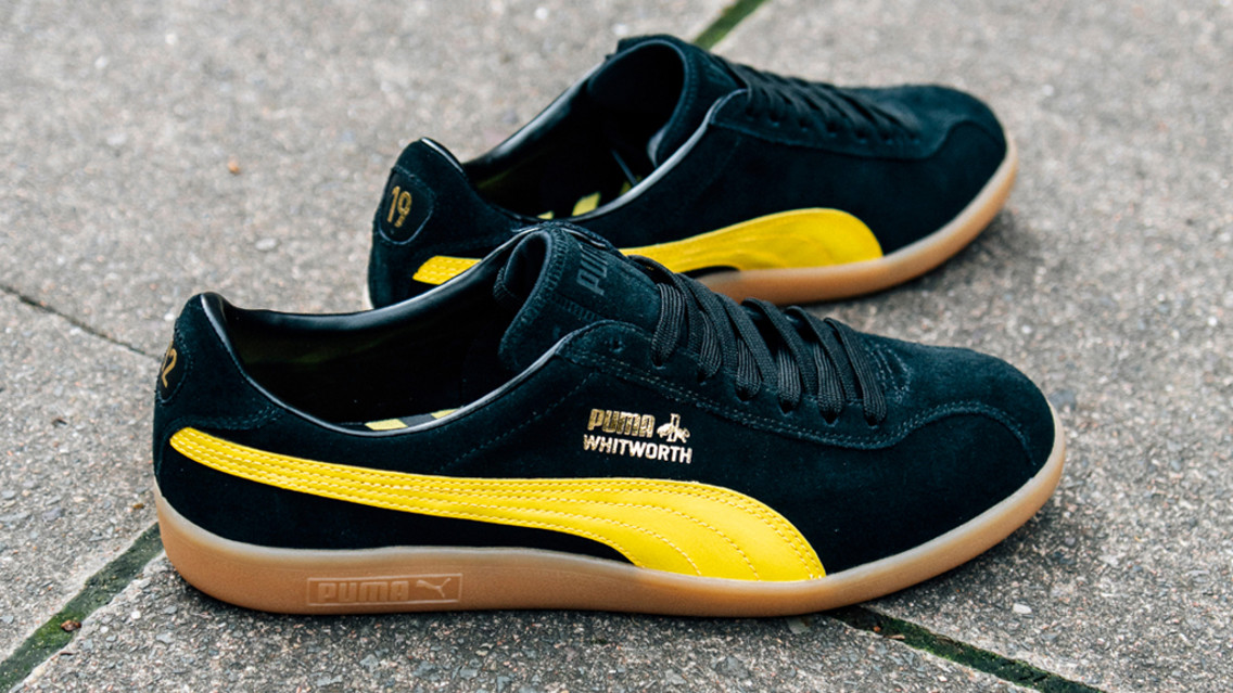 City and PUMA launch 125th anniversary trainers
