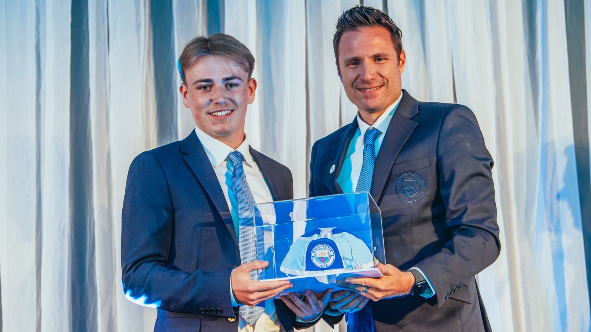 12 Academy players sign scholarships