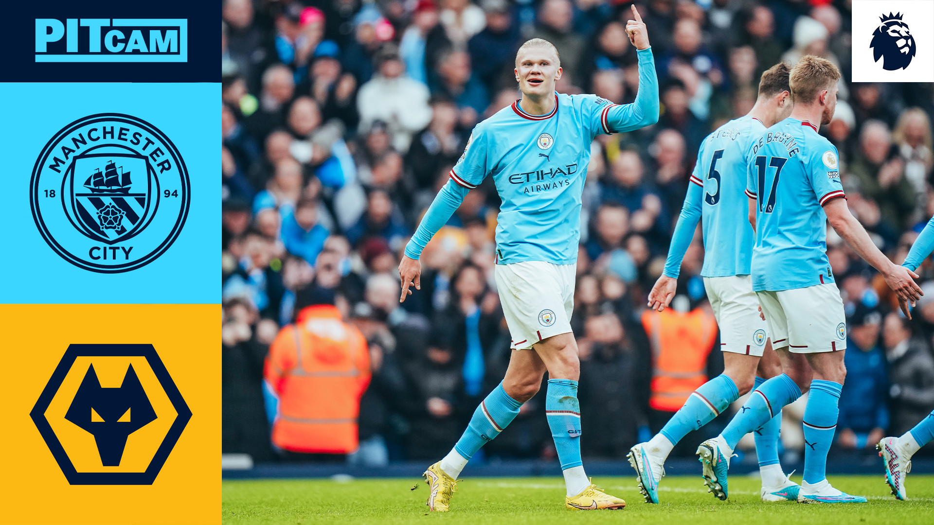 Pitcam highlights: Manchester City 3-0 Wolves