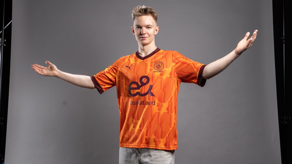 Gallery: Setty joins Man City Esports’ Fortnite roster