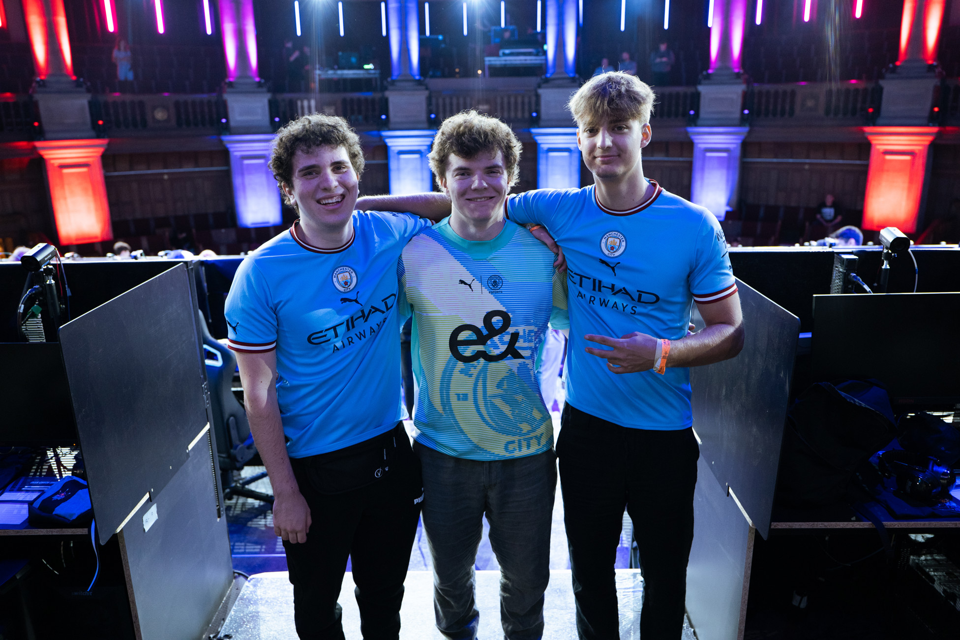 Skram departs Man City Esports